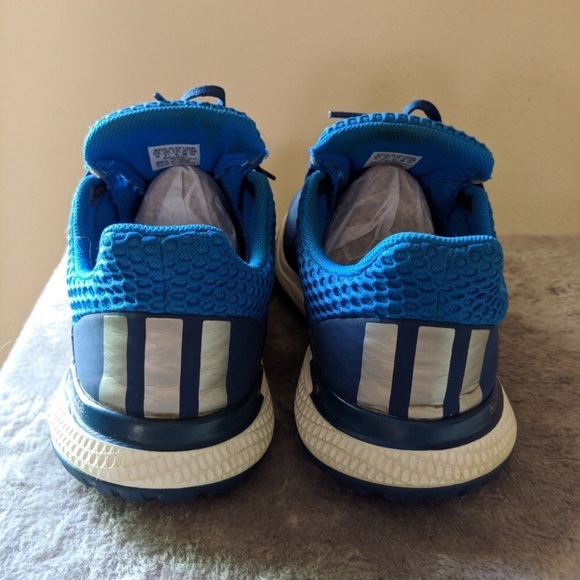 adidas | Shoes | Womens Blue Adidas Bounce | Poshmark